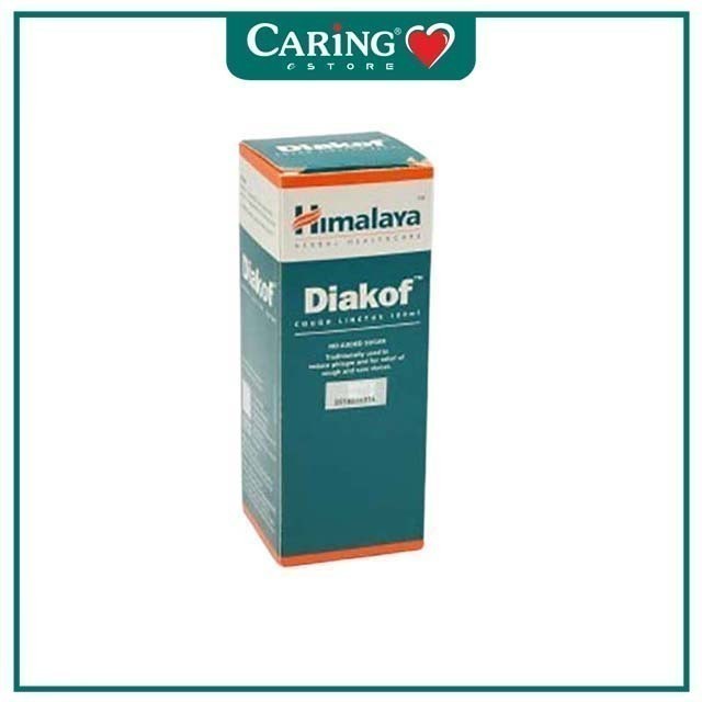 HIMALAYA DIAKOF COUGH SYRUP SUGAR FREE 100ML | Shopee Malaysia