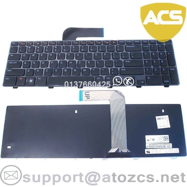 DELL Inspiron M511R 15R N5110 M5110 M501Z Laptop Keyboard | Shopee Malaysia