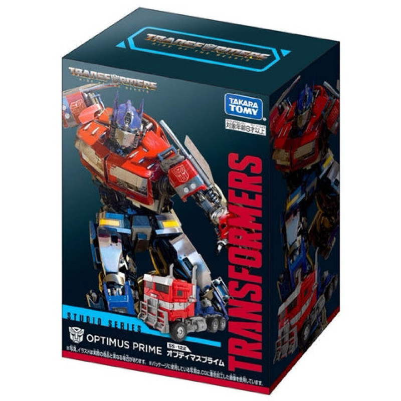 Takara Tomy SS-122 Transformers Studio Series Optimus Prime | Shopee ...