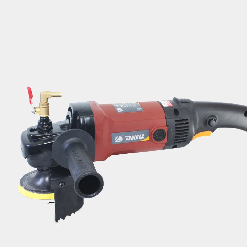 Water Polishing Machine Marble Stone Polisher Wet Water Miller Grinder ...