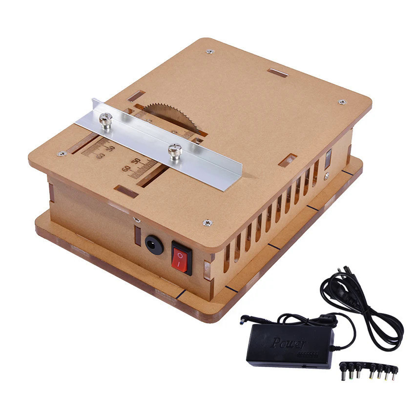Transparent Acrylic Miniature Table Saw Cutting Wood Cutting Machine ...