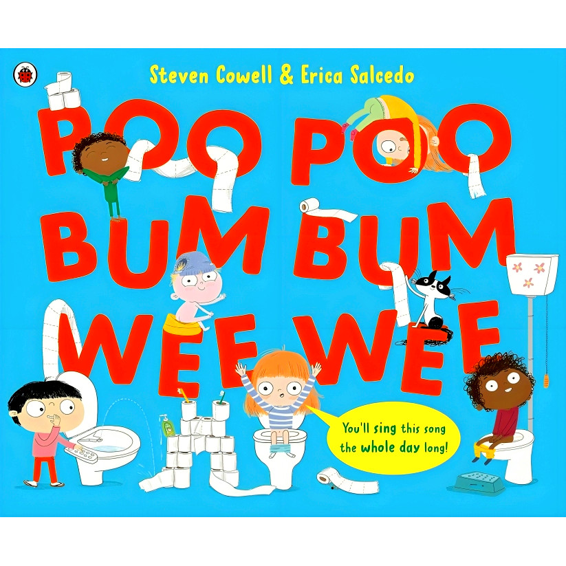 (BBW) POO POO BUM BUM WEE WEE (ISBN: 9780241689509) | Shopee Malaysia