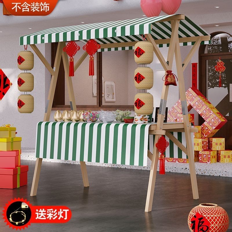 Get gifts/J-H/ Mobile Foldable Market Stall Stand Night Market Stall ...