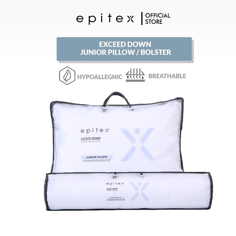 Epitex Exceed Down Hotel Children Pillow | Children Bolster | Down ...