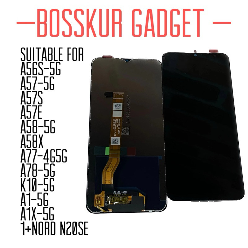 Compatible For OPPO A56s 5g / A57 5g / A57s / A57e / A58 5g / A77 4g 5g ...