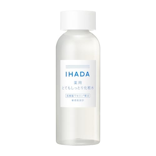 [Official] Ihada Toner Medicated Lotion (Very Moist) Sensitive Skin Design [Quasi-drug] Body ...