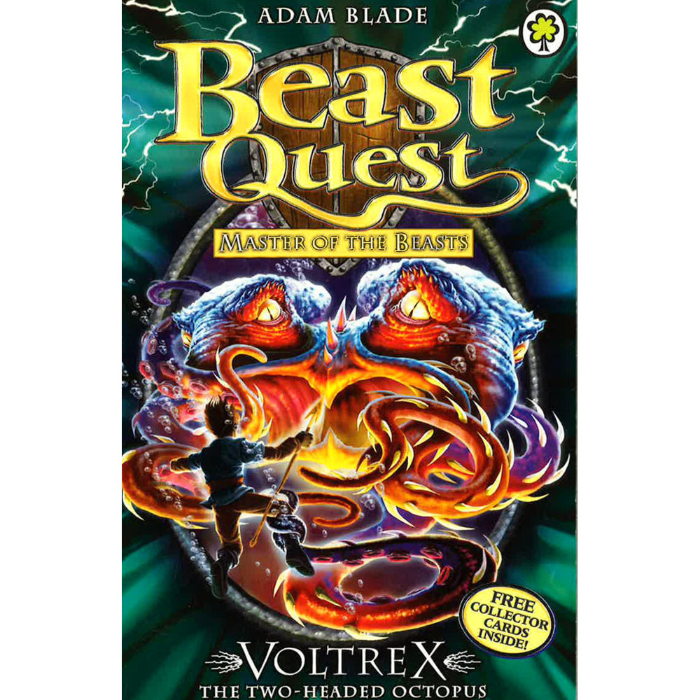 (BBW) Beast Quest #58: Voltrex The Two-Headed Octopus (ISBN ...