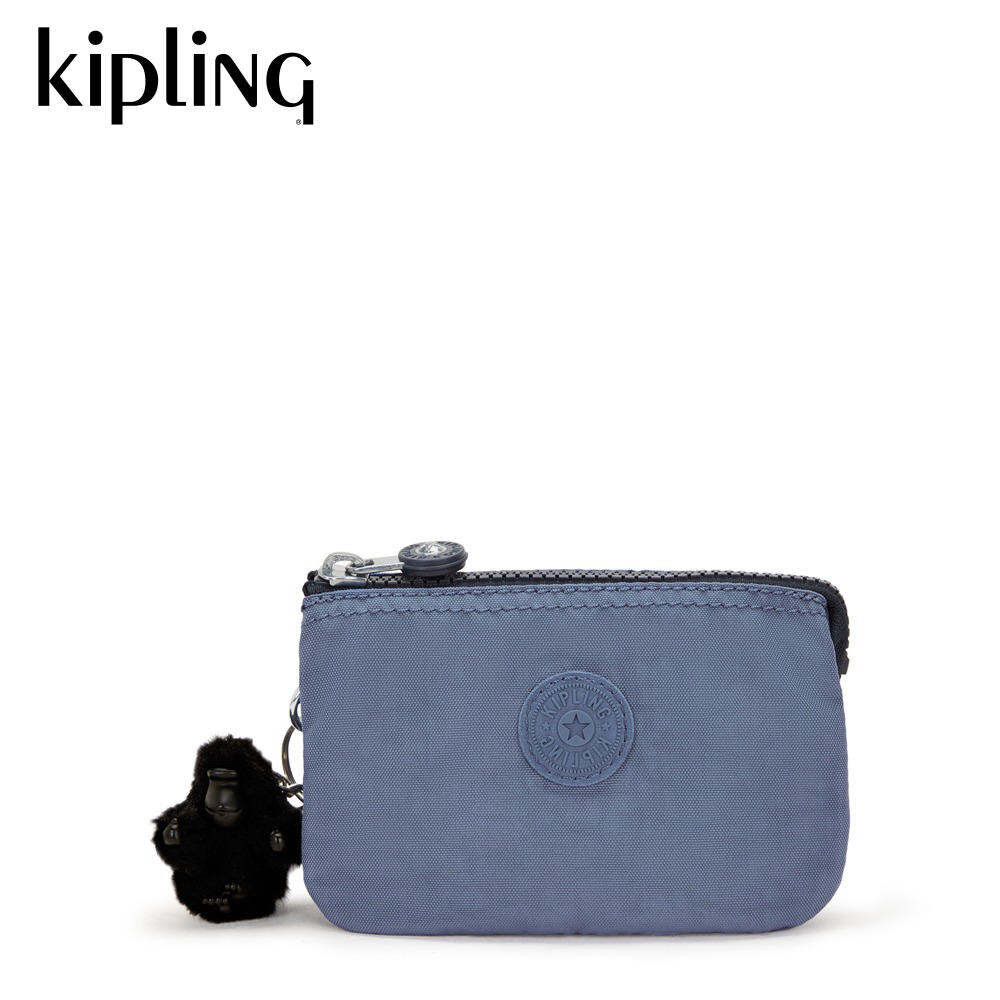 Kipling Creativity S Pouches/Cases Blue Lover | Shopee Malaysia