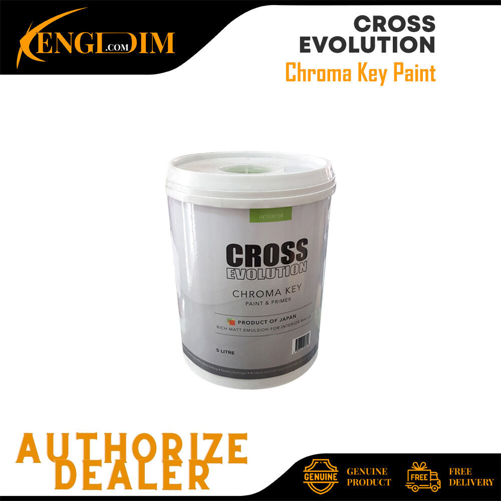 Cross Evolution Chroma Key Paint | Shopee Malaysia