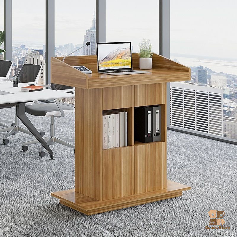 Podium stand reception lecture hall table teacher speech discussion ...