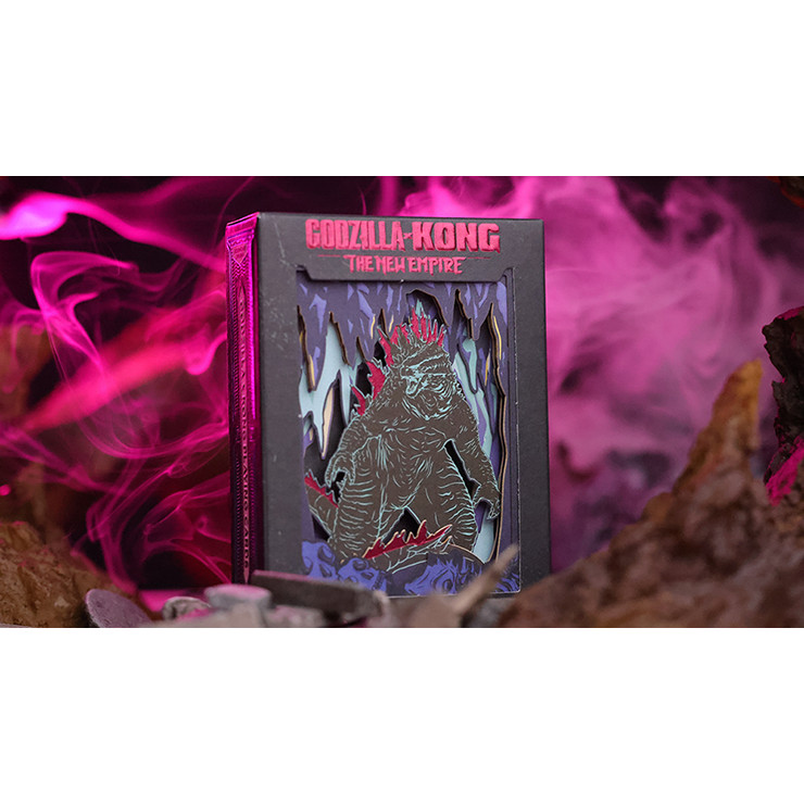 Godzilla x Kong: The New Empire Playing Cards - GODZILLA Special ...