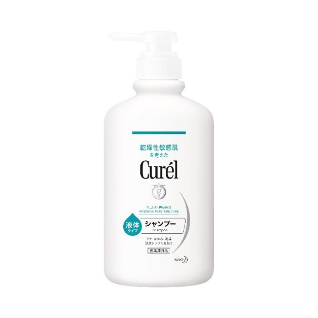 CUREL SHAMPOO 420 ML | Shopee Malaysia