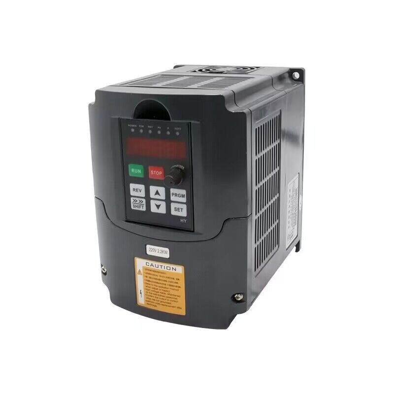 High Efficiency 220V 2.2KW Variable Frequency Drive for CNC Spindle ...