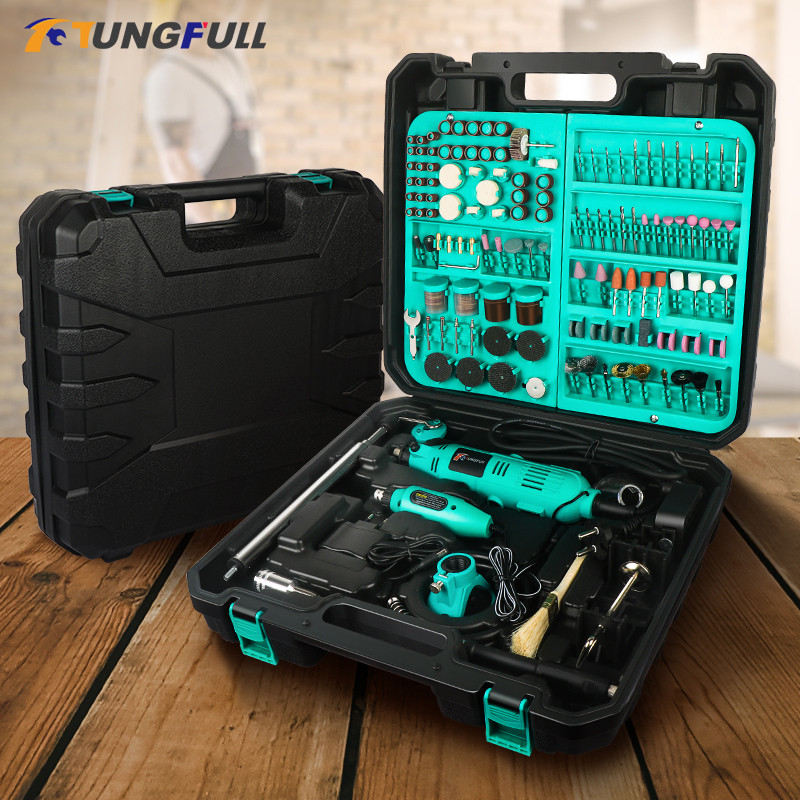 Tungfull Mini Electric Drill Accessories Drill Bits Woodworking Tools ...