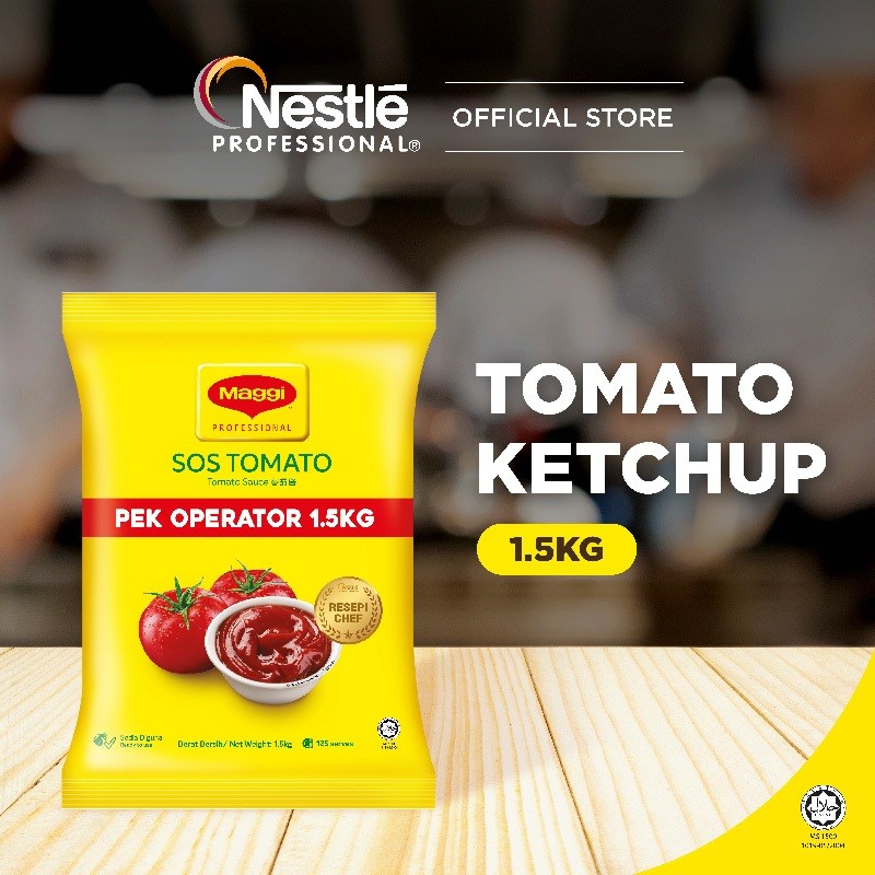 MAGGI Tomato Sauce Ketchup Sos Tomato - 1.5kg | Shopee Malaysia