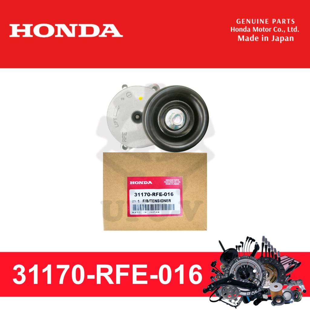 31170-RFE-016 Fan Belt Tensioner for Honda Odyssey RB1 K24A 2.4 2003-2008 | Shopee Malaysia