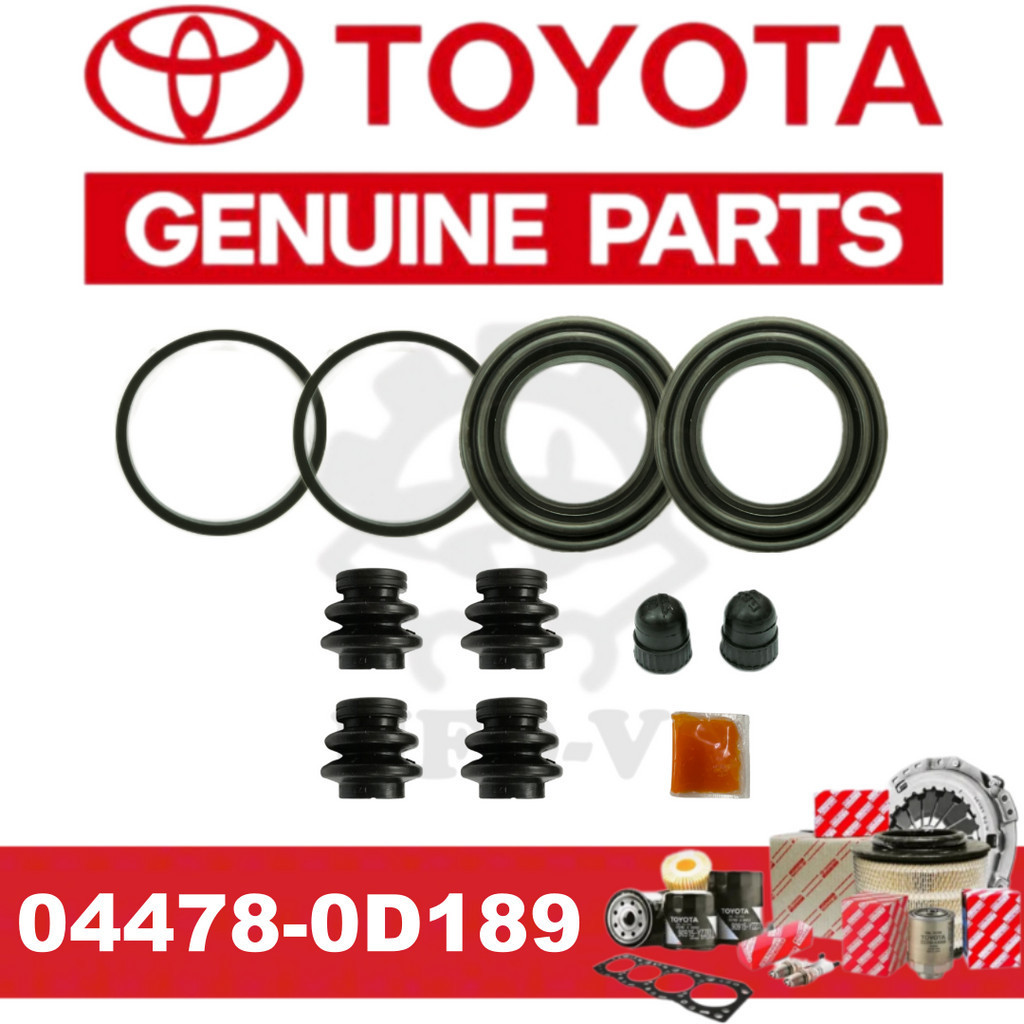 (FRONT) Disc Brake Repair Kit for Toyota Vios NCP150 J Spec (FULL SET ...