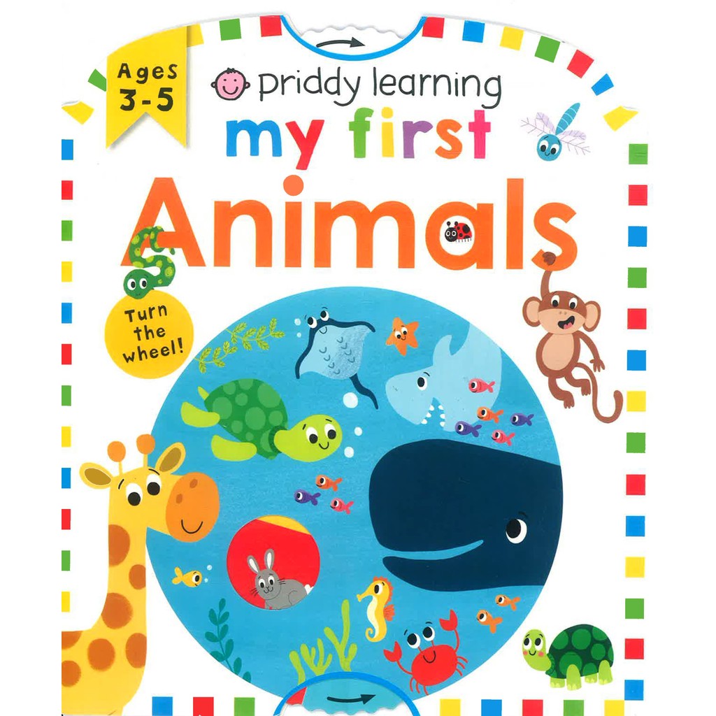 (BBW) MY FIRST ANIMALS (ISBN: 9781838991265) | Shopee Malaysia
