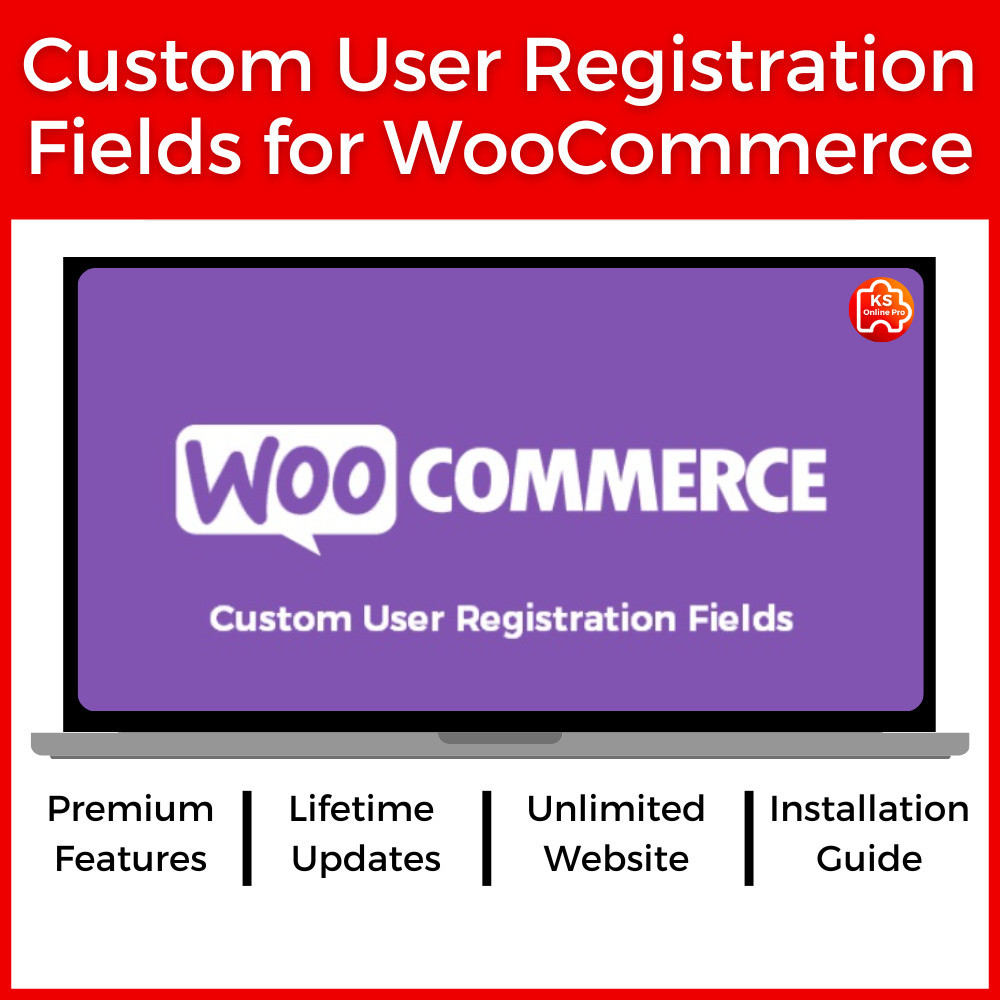 Custom User Registration Fields For Woocommerce Wordpress Plugin