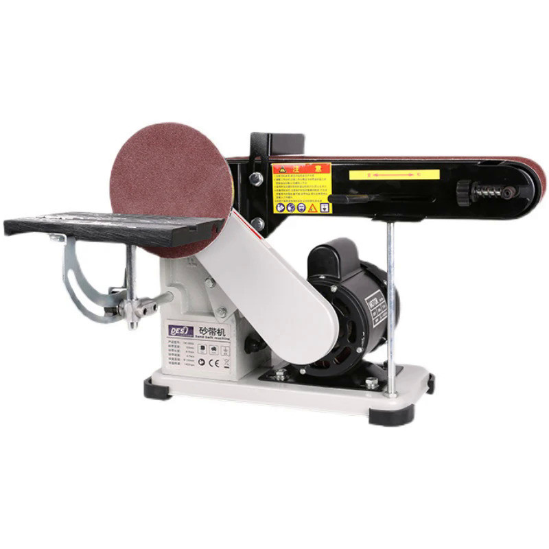 DK-S500 Desktop sanding belt machine household small multi-function ...
