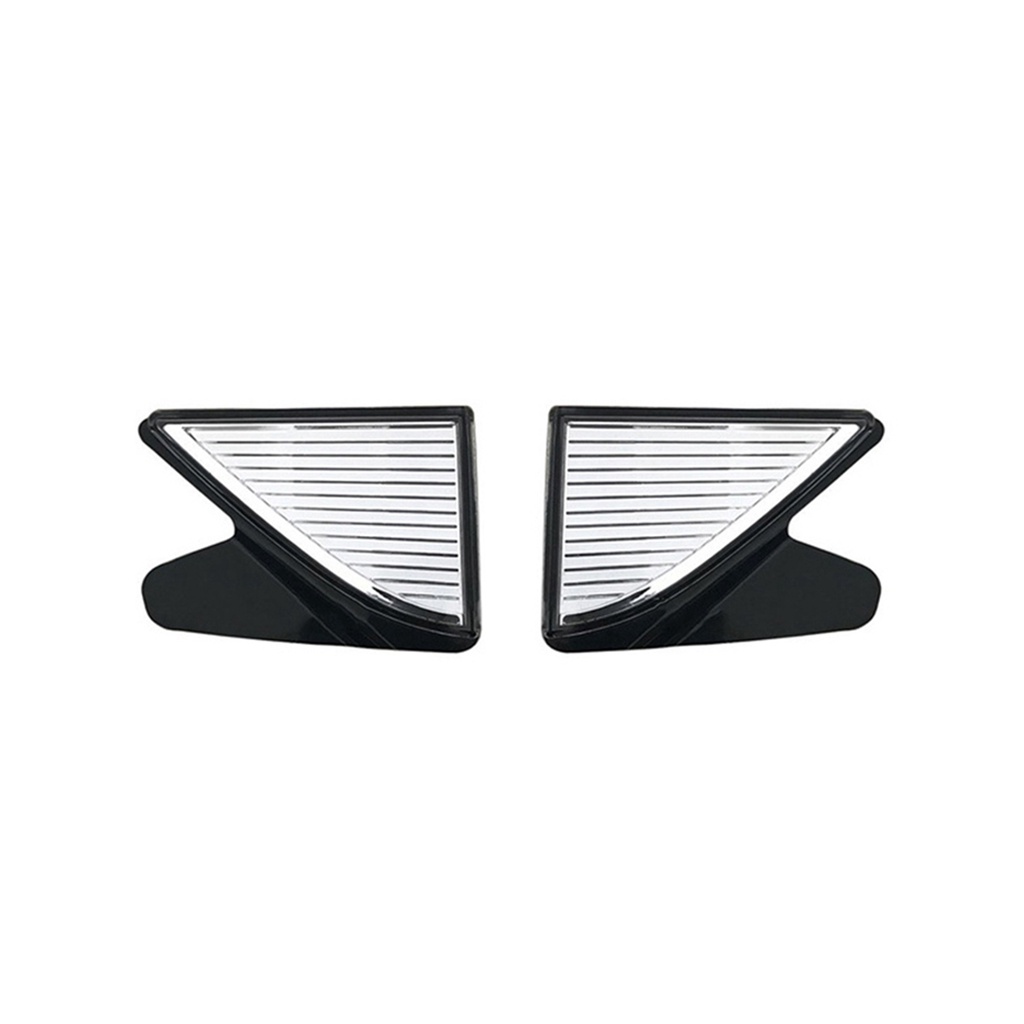 Front Bar Fake Fog Light Fog Light Trim Plate Reflector Car for Vw ...