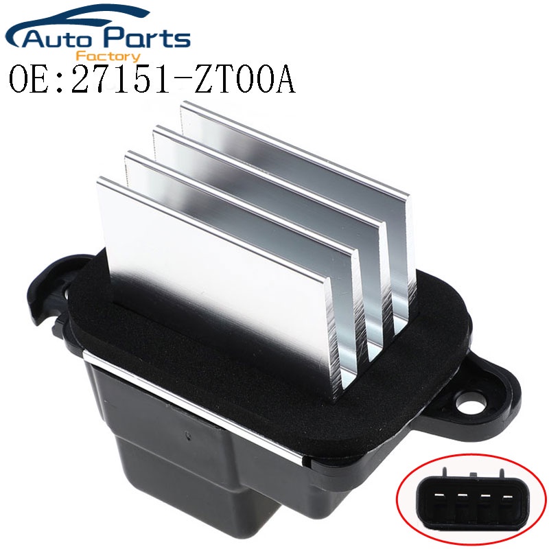 4 Pins Blower Motor Power Resistor Heater Fan Resistor Module For ...