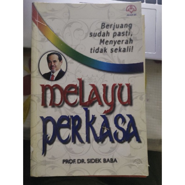Buku umum: Melayu Perkasa by Sidek Baba | Shopee Malaysia