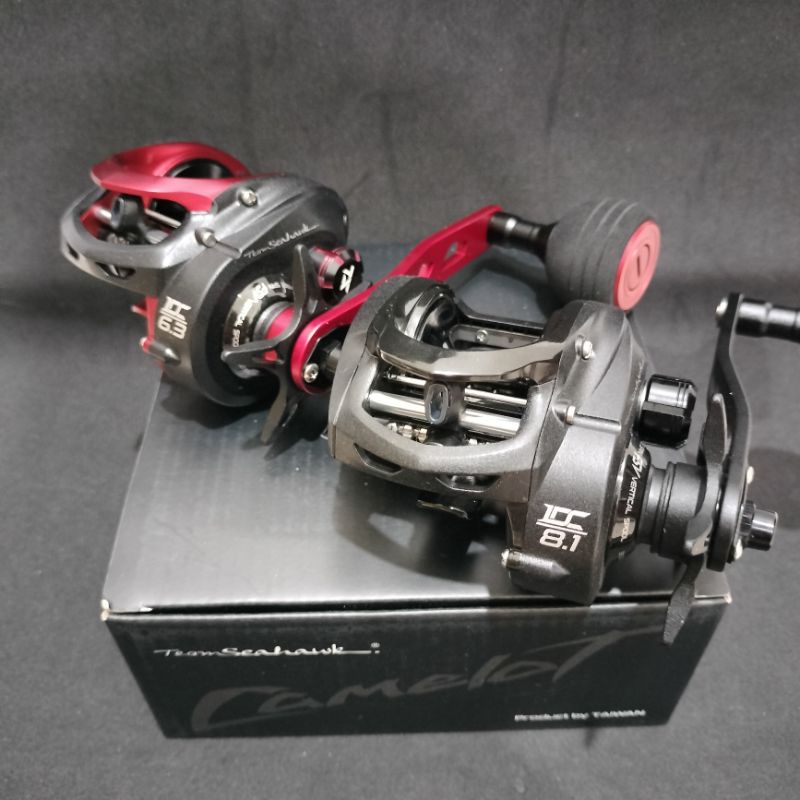 TEAM SEAHAWK CAMELOT JIGGING REEL | Shopee Malaysia