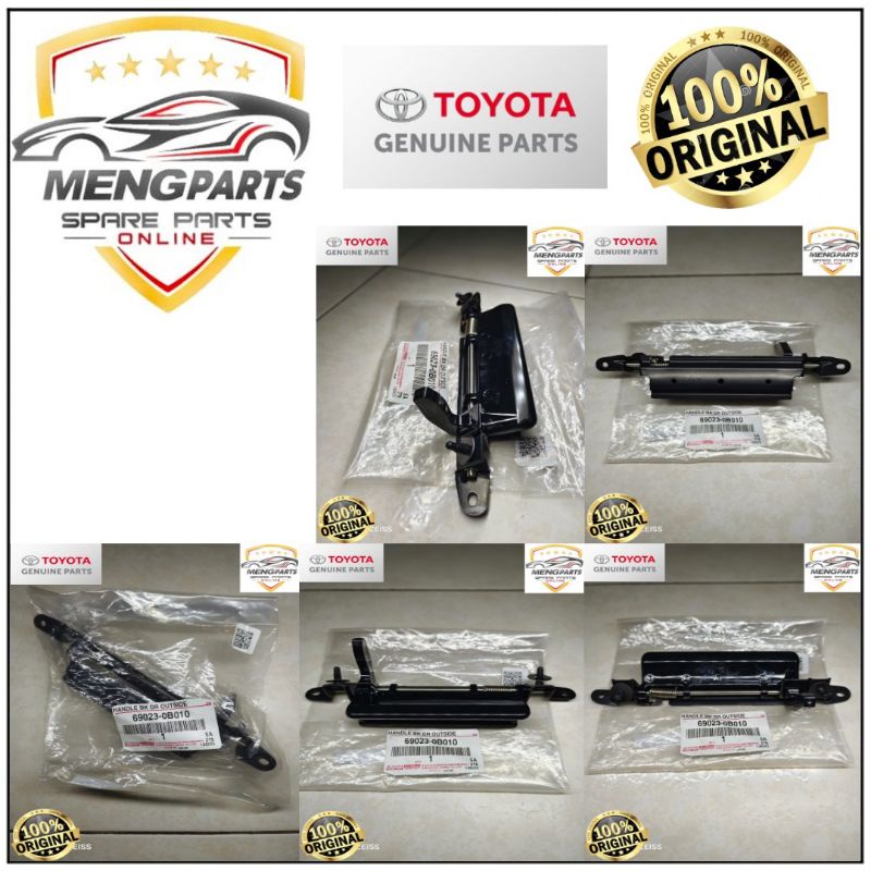 ORIGINAL 💯% TOYOTA UNSER KF80, TOYOTA VAN LH113,RZH112 REAR BONNET ...