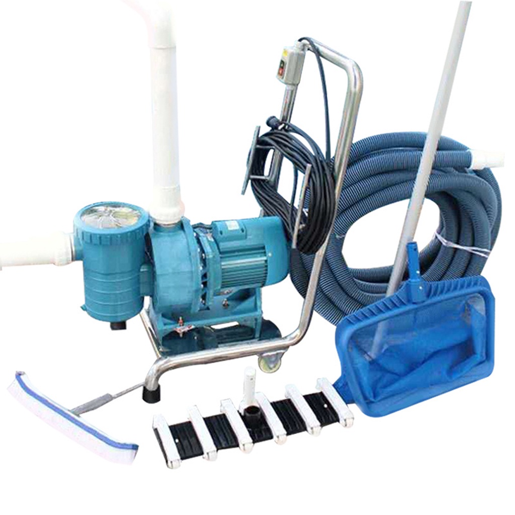 Swimming Pool Suction Machine Water Pump Manual Cleaning Machine ...