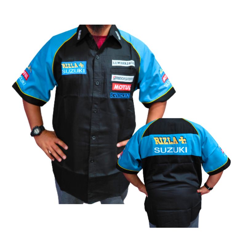 CLEARANCE!!! Baju Logo kereta dewasa size M-XXL/ Kemeja racing car ...