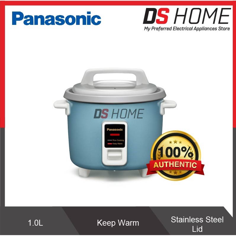 PANASONIC SR-Y10GASKN RICE COOKER (1.0L, LIGHT BLUE) | Shopee Malaysia