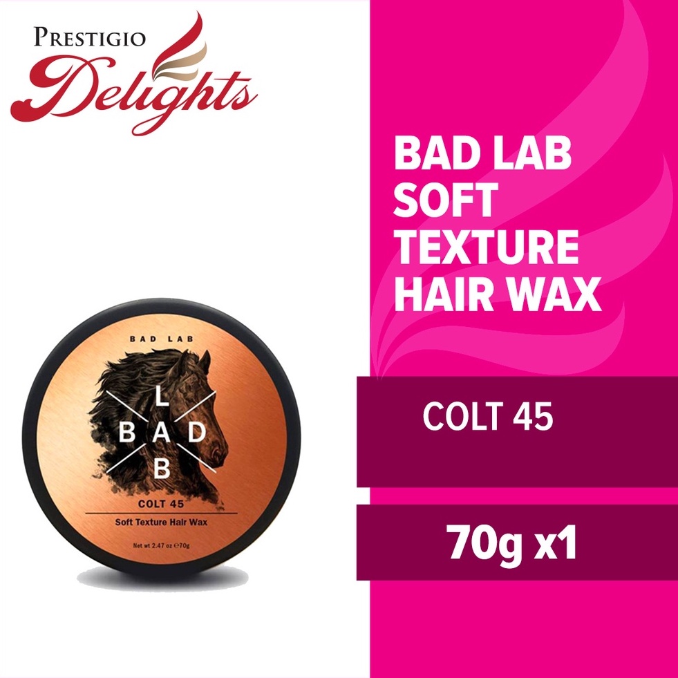 Bad Lab Colt 45 Soft Texture Wax 70g (1805) | Shopee Malaysia