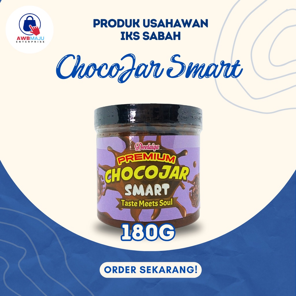Choco Jar Smart ORIGINAL SABAH 150g (Produk Usahawan IKS Sabah ...