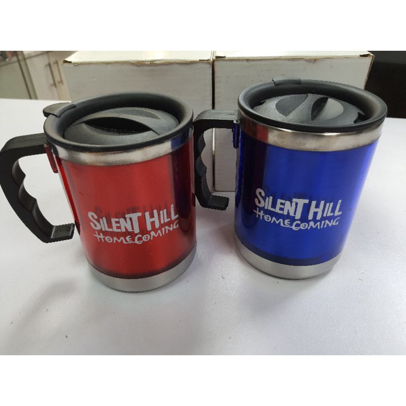 SILENT HILL HOME COMING MUGS STAINLESS STEEL INSULATED MUG | Shopee ...