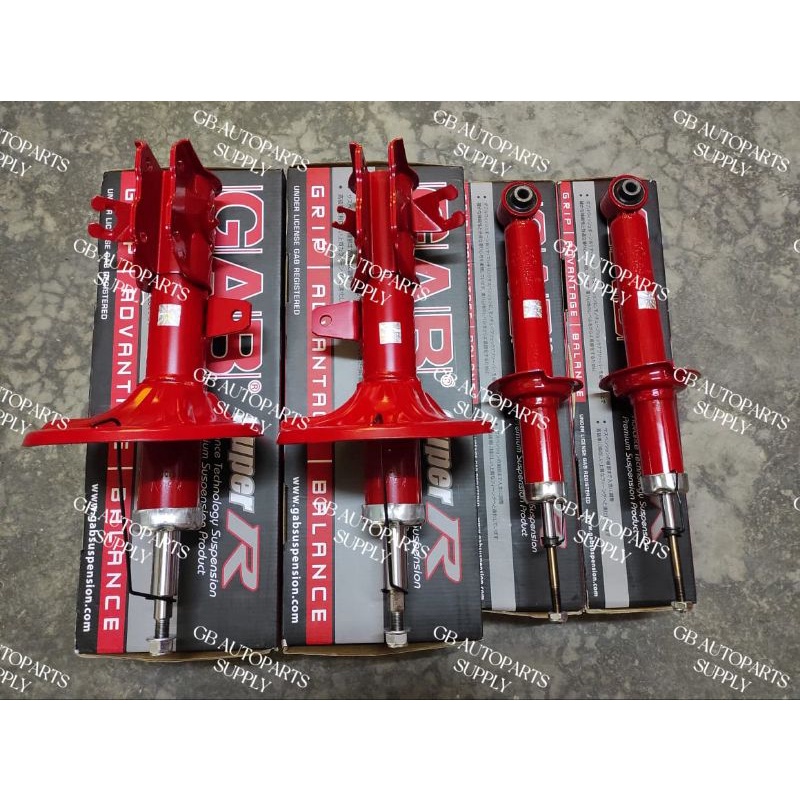 Honda Odyssey RB1 RB2 2.4 Front and Rear Pair Heavy-duty Gas Absorber Gab Original | Shopee Malaysia