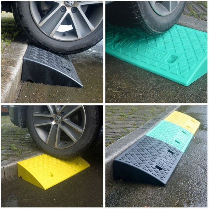Get gifts/HY& Speed Bump Ramp Mat Step Mat Road Slope Plastic Car ...