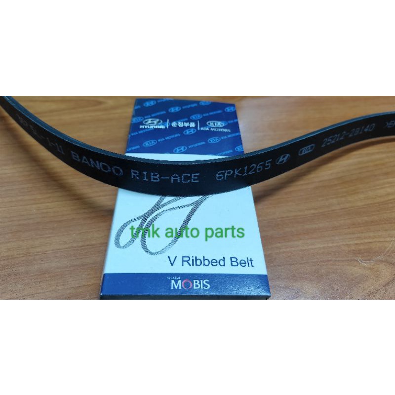 KIA (6PK1265)CERATO K3 FAN BELT (25212-2B140) | Shopee Malaysia