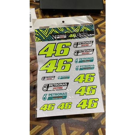 petronas 46 Sticker original | Shopee Malaysia