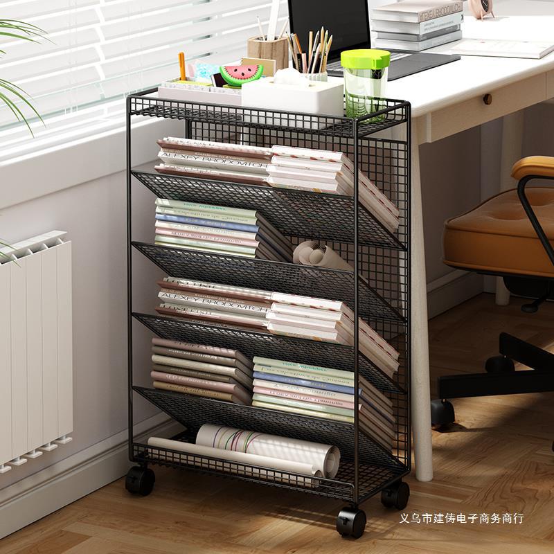 Magazine Rack LandinginsBookshelf Newspaper Newspaper Poster Storage ...
