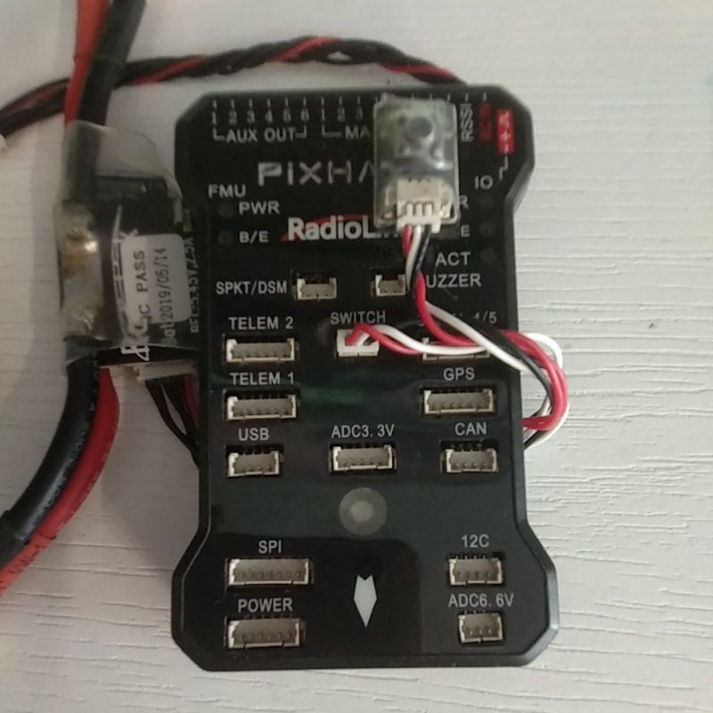 Radiolink Pixhawk Apm flight controller power module xt60 plug switch ...