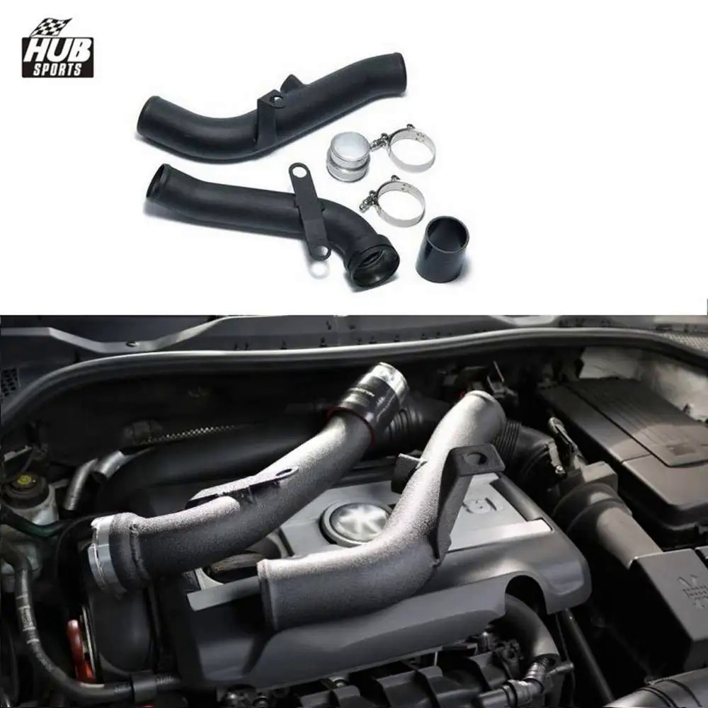 Turbo Discharge Pipe Conversion Kit Turbo Boost Pipe Kit For VW Golf ...