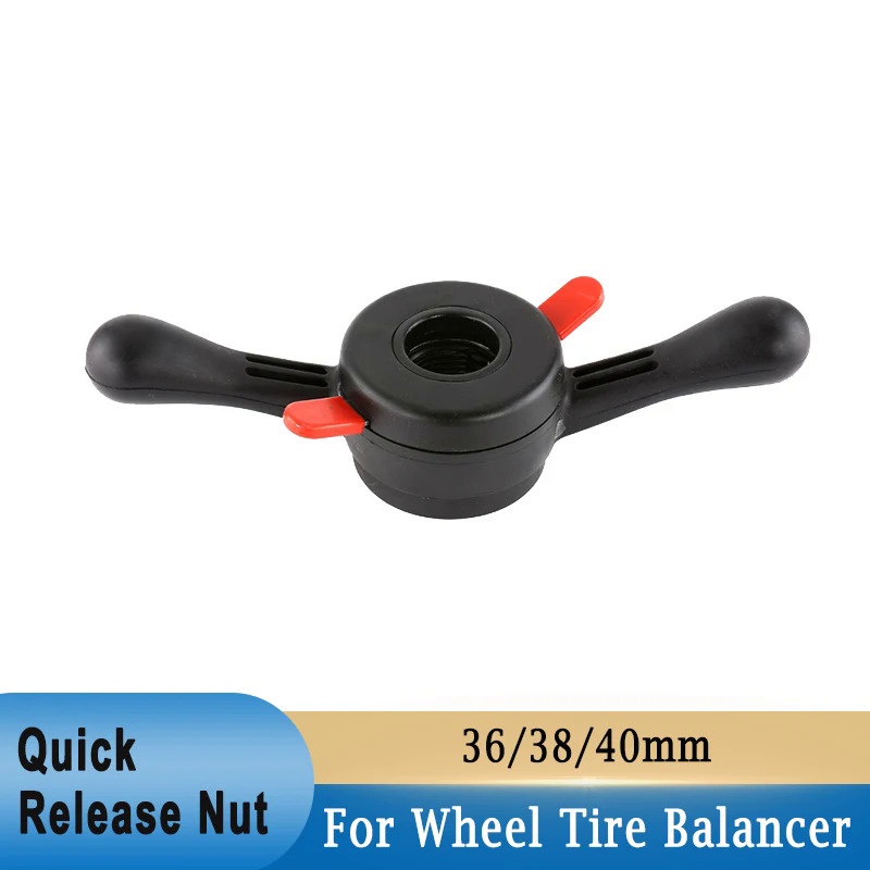 36/38/40mm Pitch Quick Release Nut For Wheel Tire Balancing Machine ...