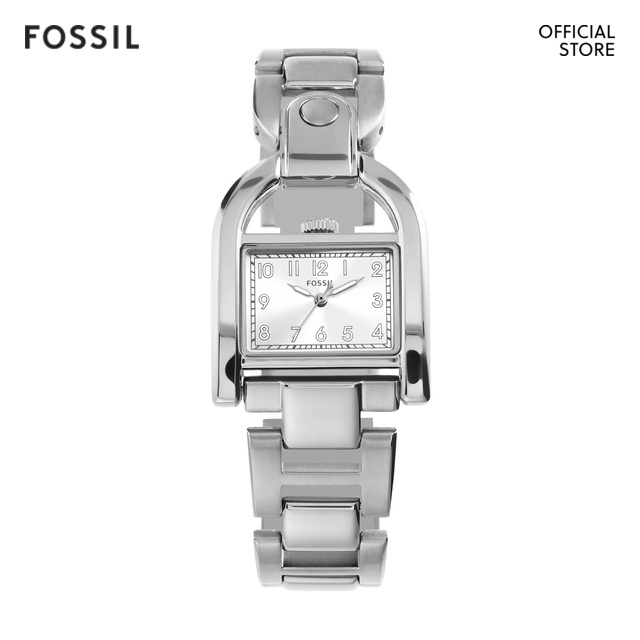 Fossil Female's Harwell Analog Watches (ES5326)-Quartz, Silver Case, 28 ...