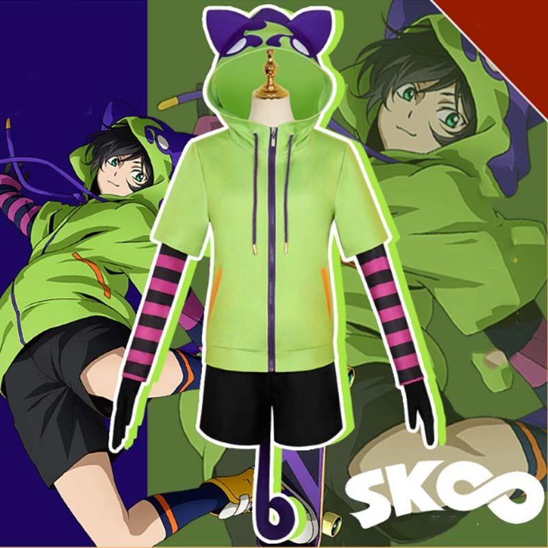 Ready Stock Anime SK8 the Infinity Cosplay Miya SK Eight Costume Anime ...
