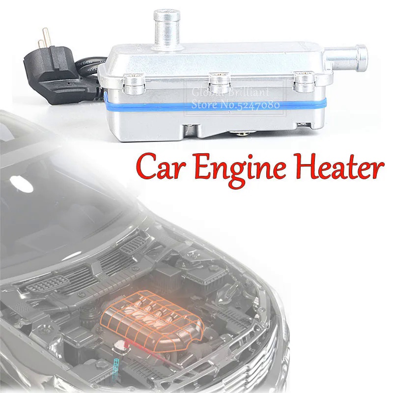 220V Car Engine Heater Coolant Preheater Not Webasto Eberspacher Water ...