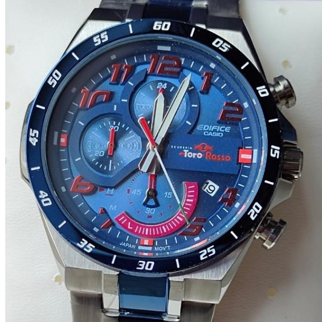 New Promo Casio_Edifice Efr 539 Stainless Steel Strap Fashion Men Watch ...