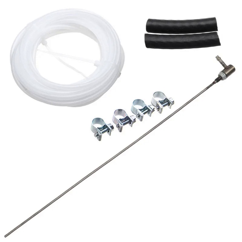 Car Heater Fuel Stand Pipe Hose 47CM Gas Tank Pick up Clip Pipe Tube ...