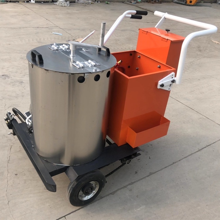 HY@ Dry into Hot Melt Ruling Machine Asphalt Self-Heating Spraying ...