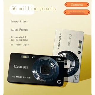 [Same model as Canon] CCD digital camera 4k high-definition photo and ...